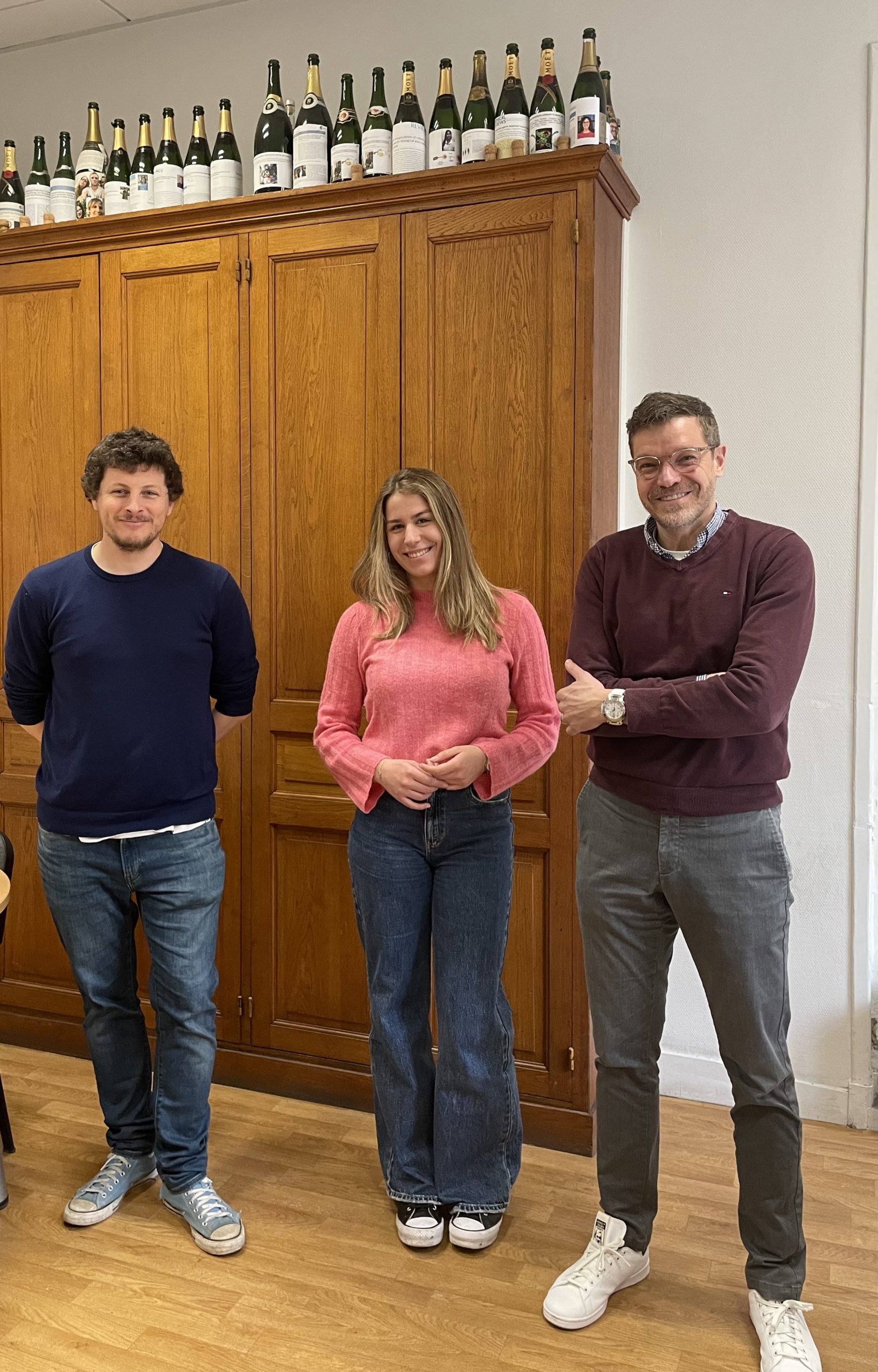 Welcome to our new Msc students – The Gasser Group