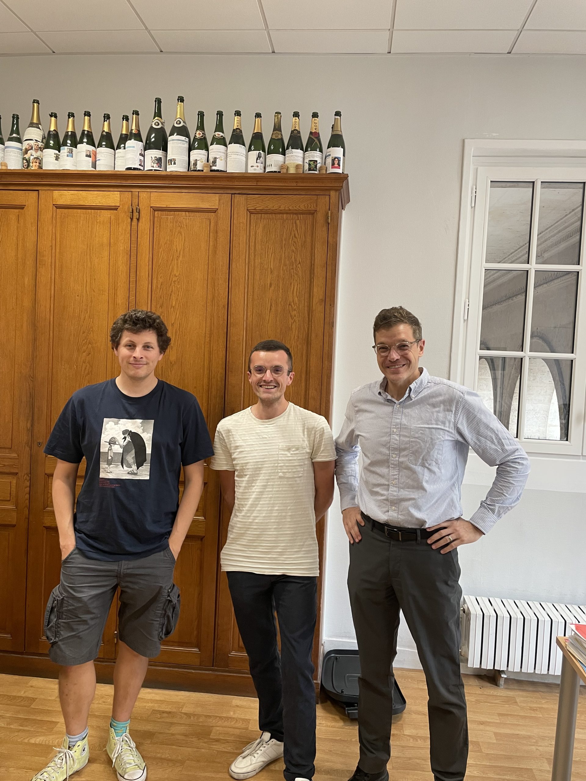 Welcome to 5 new PhD Students – The Gasser Group