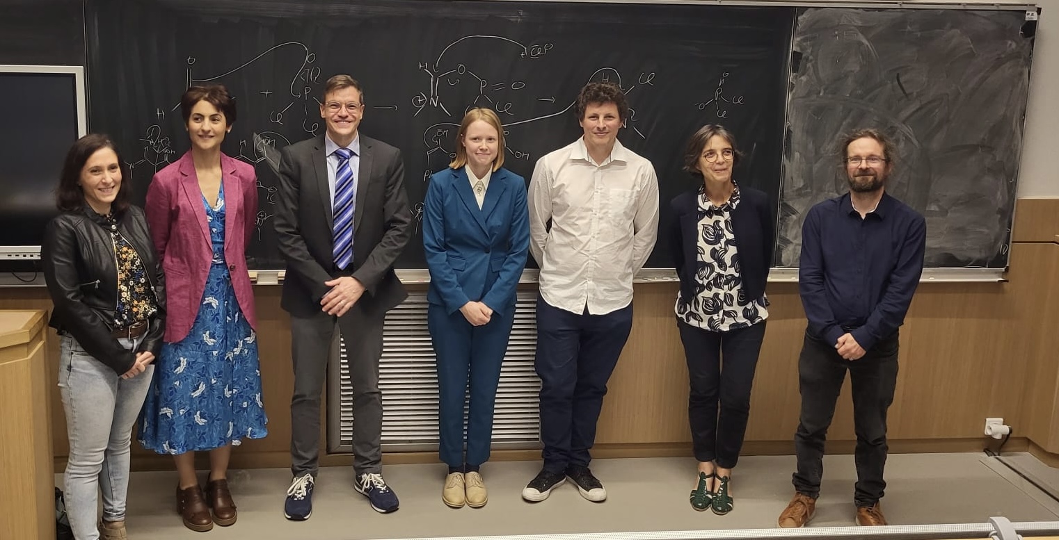 Congratulations to Dr. Dalla Pozza and Dr. Gourdon – The Gasser Group